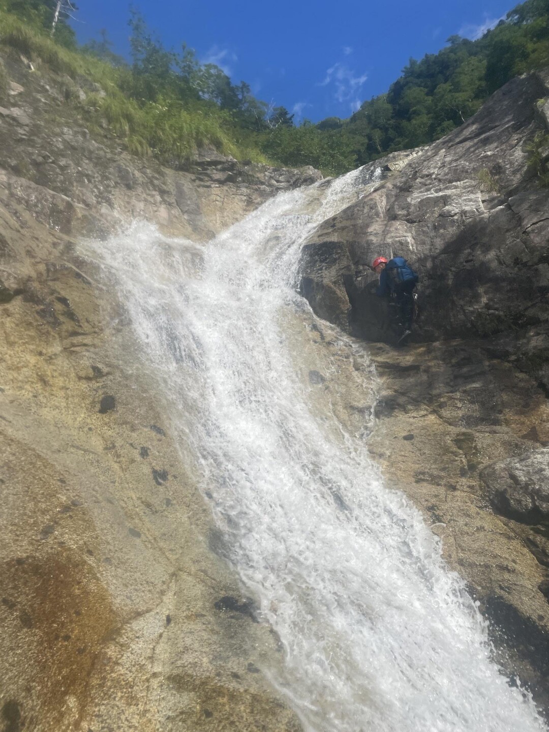 Day3/中御所谷本谷遡行 / うどんMANさんの木曽駒ヶ岳・空木岳・越百山の活動データ | YAMAP / ヤマップ