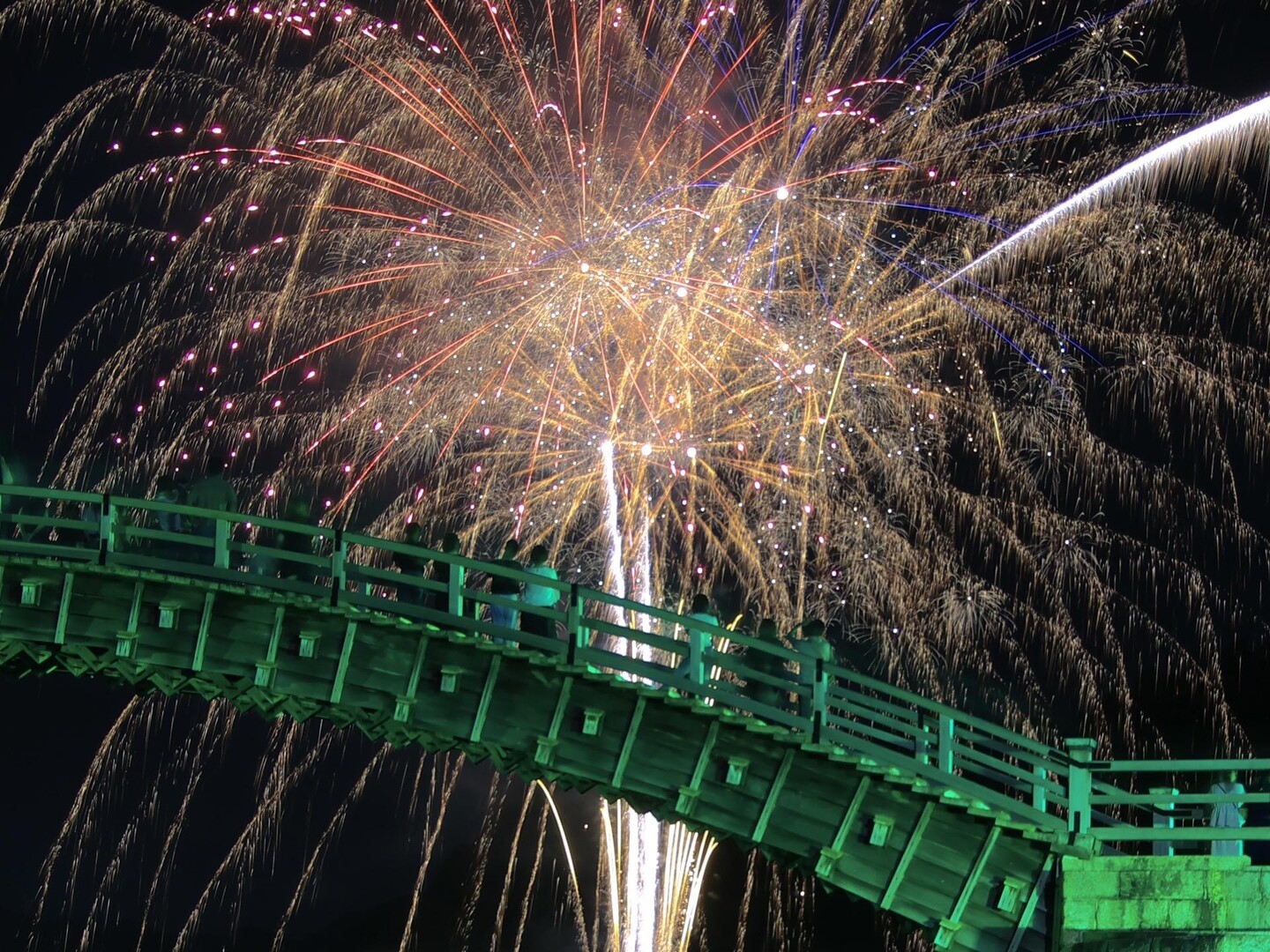 錦帯橋ミニ花火 第7日目 4回参戦したの... / GONKEさんのモーメント | YAMAP / ヤマップ