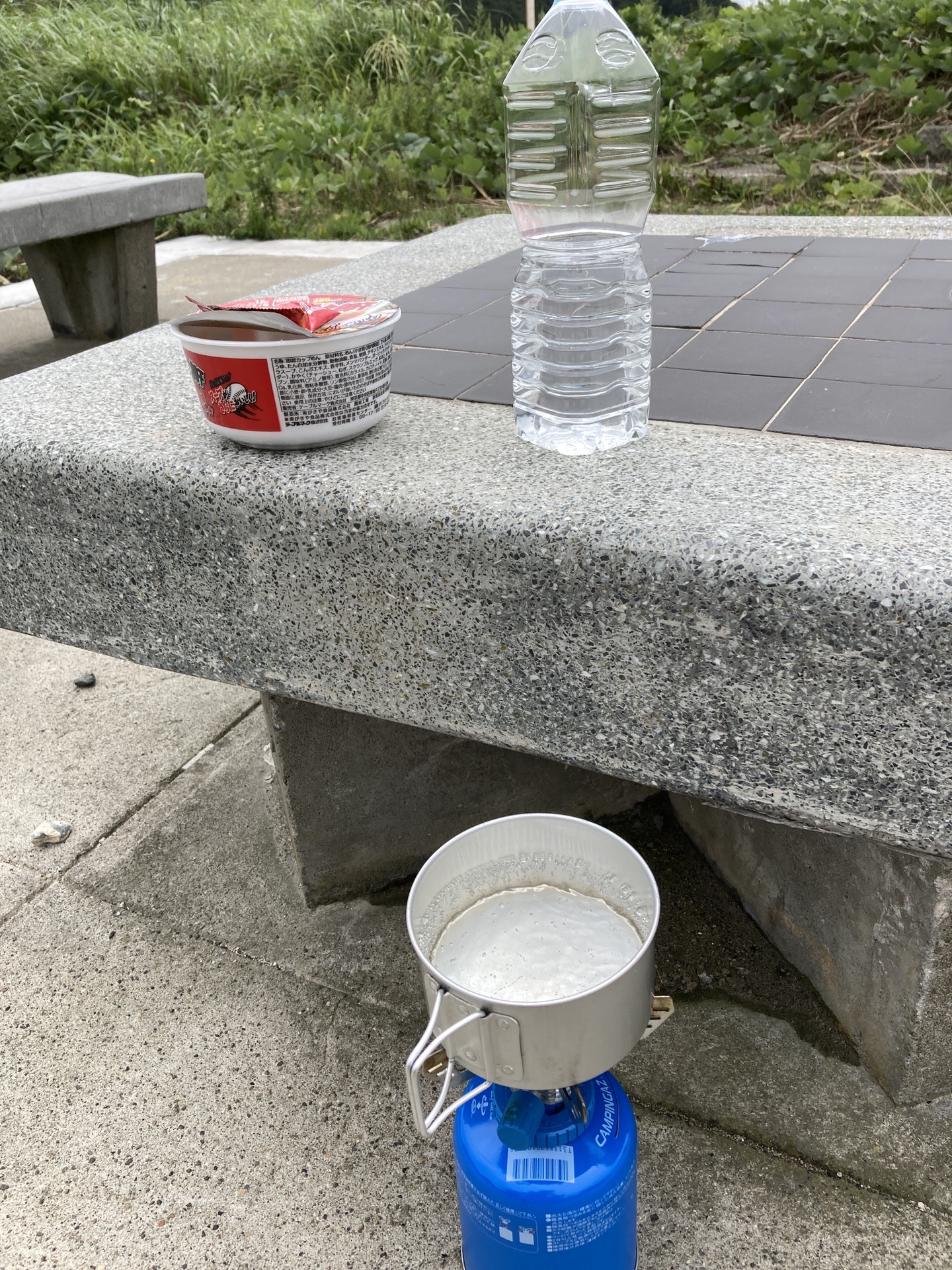 弥彦山の大平公園。廃番となったキャンピン... / たまさんのモーメント | YAMAP / ヤマップ