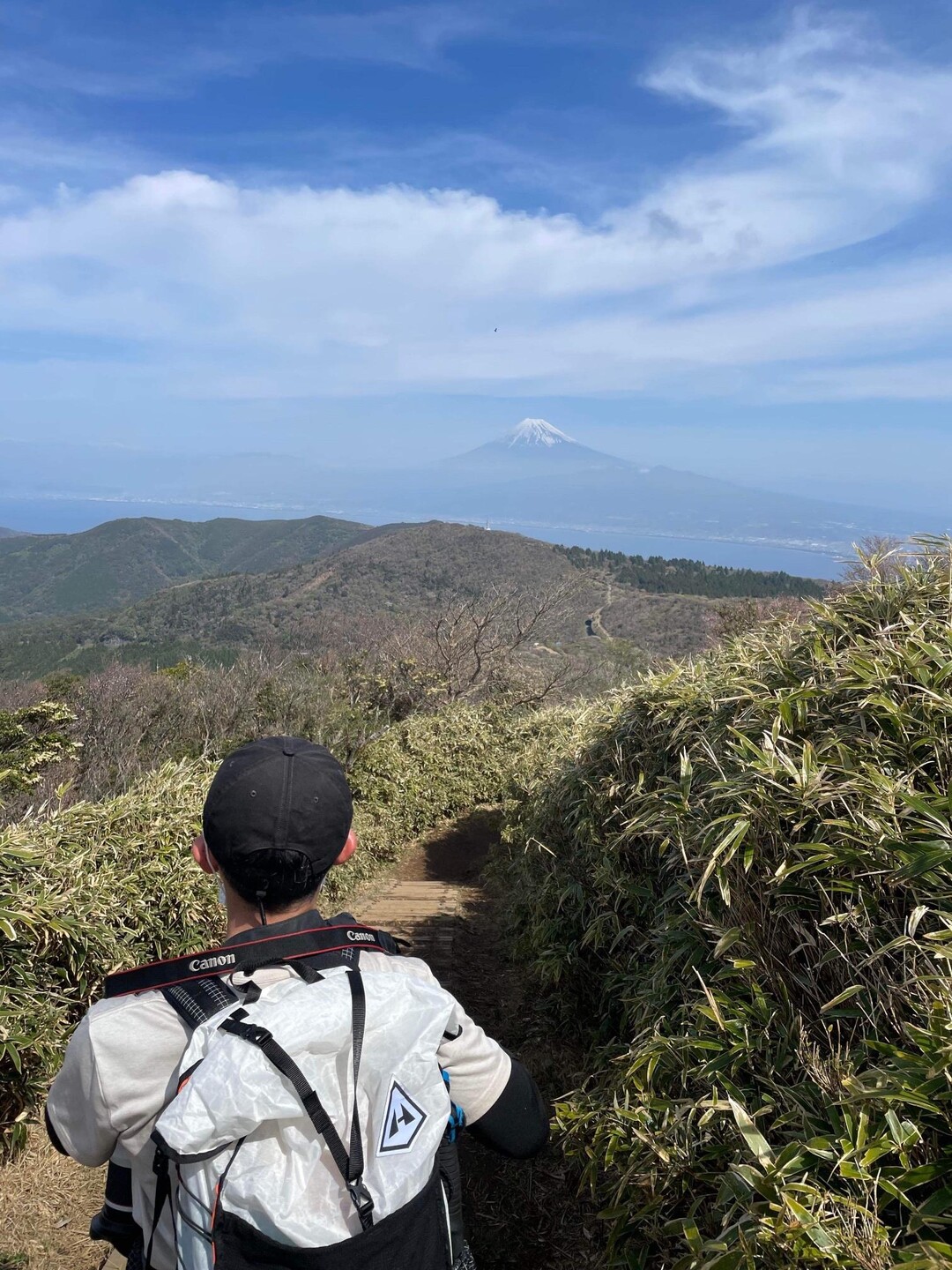 小達磨山・達磨山・金冠山 / yoshi-yamapさんの金冠山・達磨山・葛城山の活動データ | YAMAP / ヤマップ