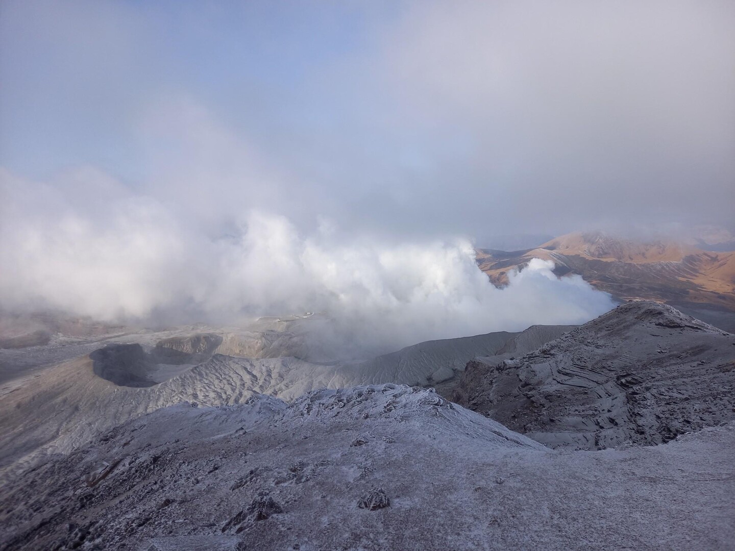 阿蘇山（中岳・高岳） / jun8さんの阿蘇山・高岳・根子岳の活動データ | YAMAP / ヤマップ