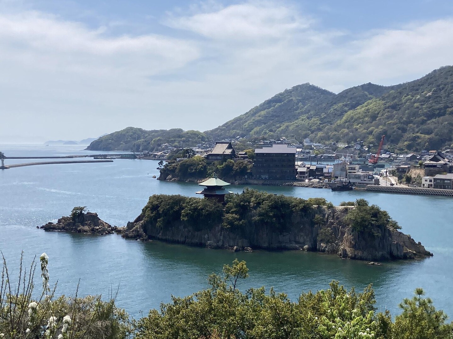 春の海 仙酔島 のたりのたり / Oh‼️ウッチーさんの彦山・臼木山の活動データ | YAMAP / ヤマップ