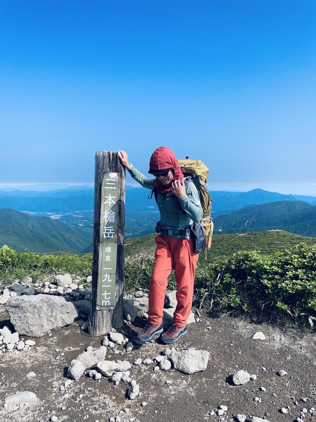 剣が峰・朝日岳・1900m峰・三本槍岳 / minako.さんの茶臼岳（那須岳）・三本槍岳・赤面山の活動データ | YAMAP / ヤマップ