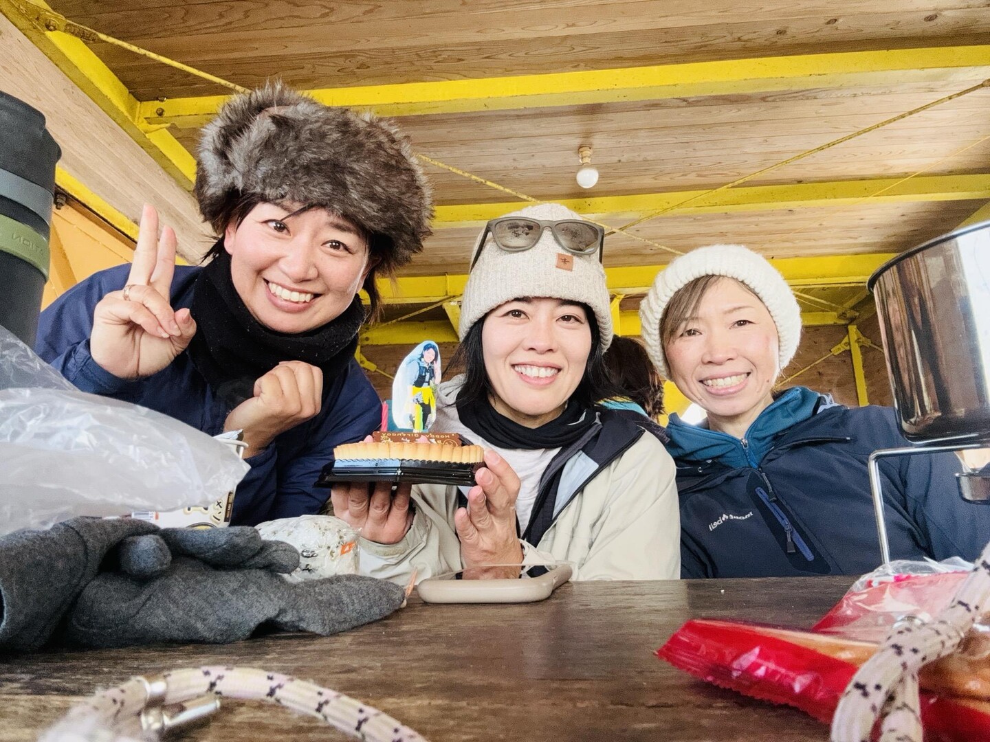 藤原岳・御池岳-2025-01-08 / shihoさんの藤原岳・御池岳の活動日記 | YAMAP / ヤマップ