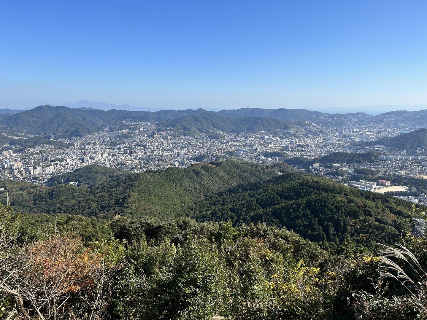 岩屋山から長崎市内が一望 ️ / masapi-さんの岩屋山・舞岳の活動データ | YAMAP / ヤマップ