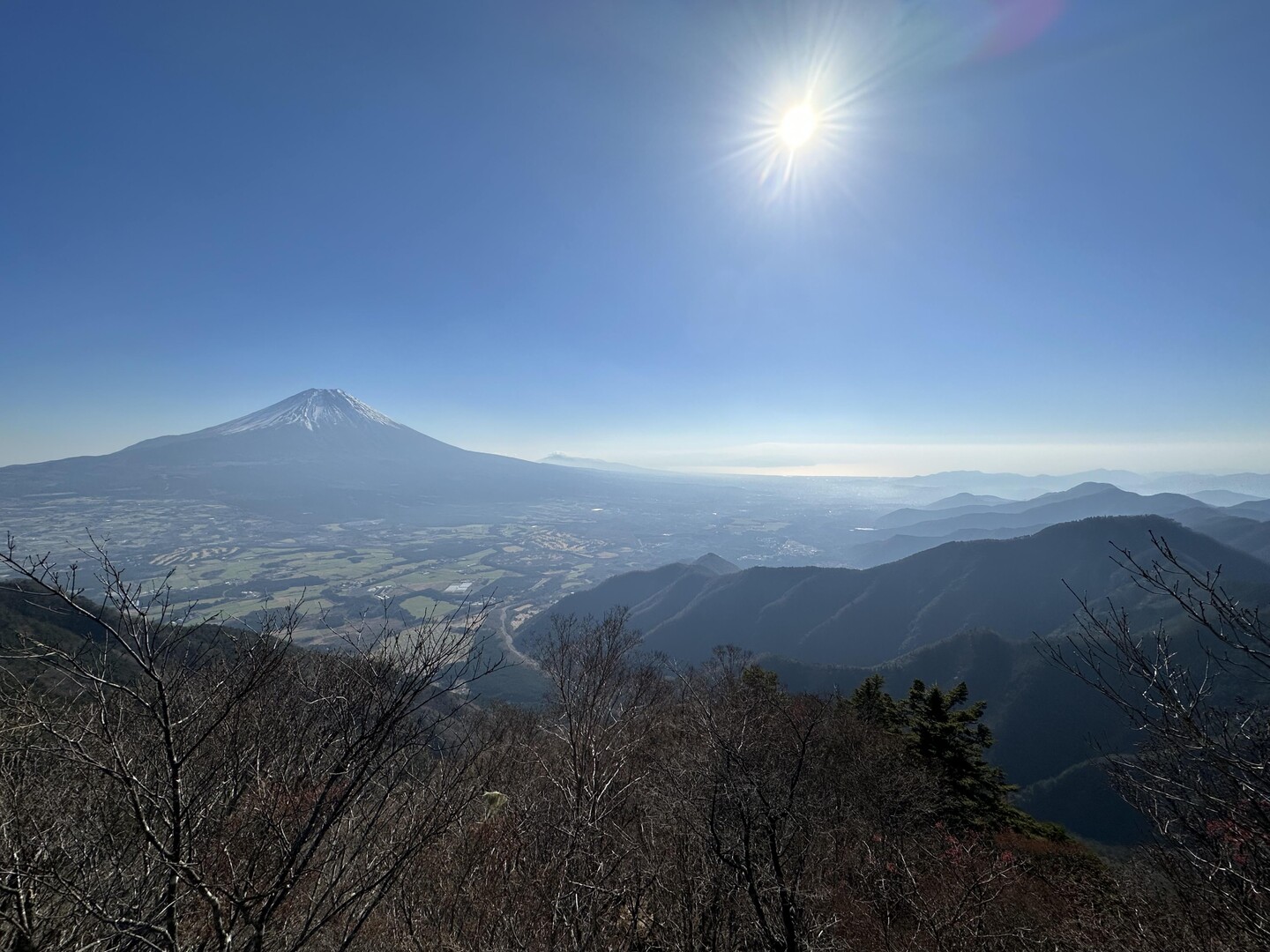 毛無山（三角点）・毛無山（最高点）・大見岳 / yasz_wanさんの毛無山・雨ヶ岳・竜ヶ岳の活動データ | YAMAP / ヤマップ