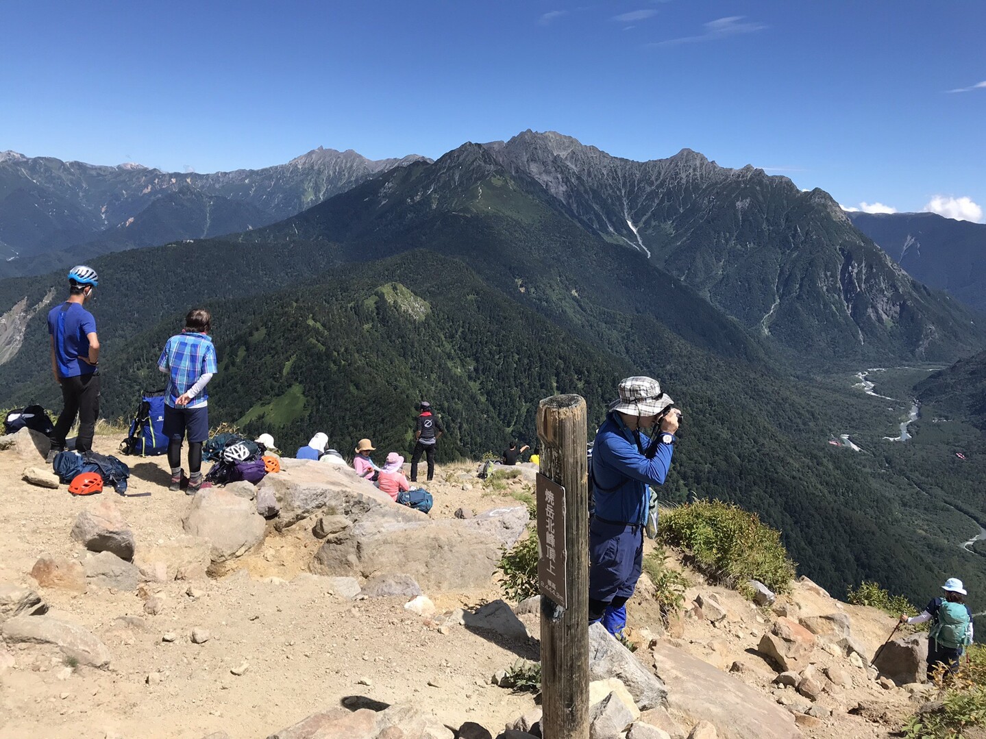 焼岳-2019-09-08 / rokuさんの槍ヶ岳・穂高岳・上高地の活動データ | YAMAP / ヤマップ