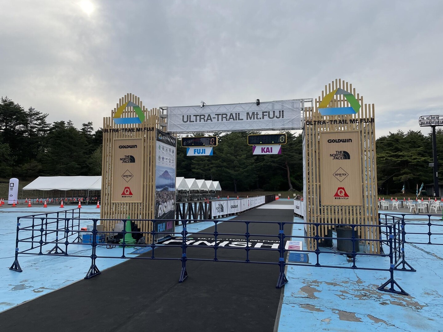 UTMF KAI 69K / KENさんの御正体山・杓子山・石割山の活動データ | YAMAP / ヤマップ