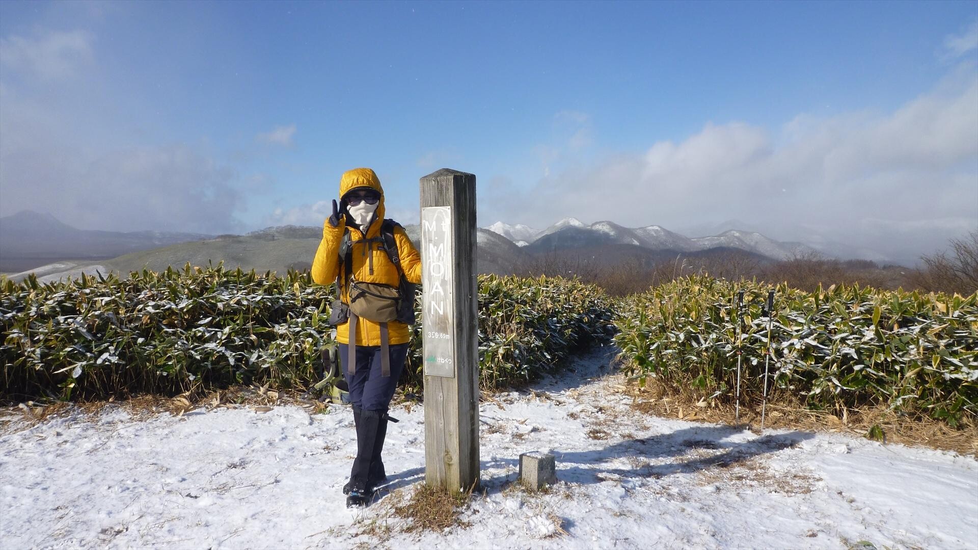 モアン山 / akadake5さんの養老牛岳の活動データ | YAMAP / ヤマップ