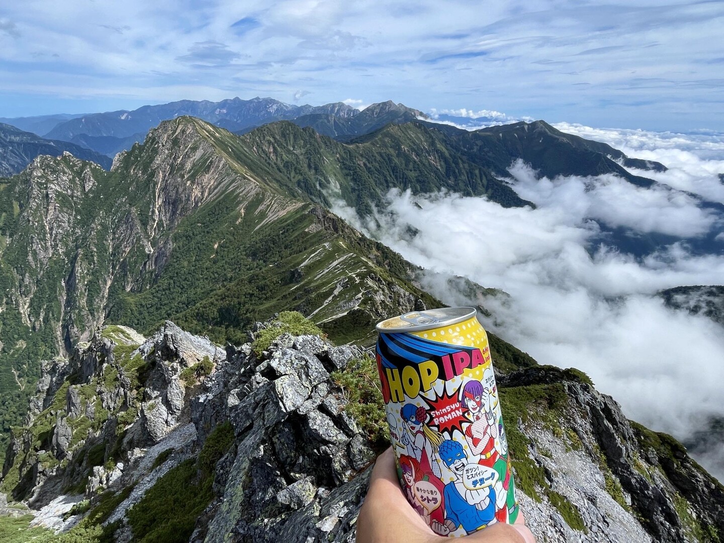 9/14 針ノ木岳周回 / u.igaさんの針ノ木岳・スバリ岳・船窪岳の活動データ | YAMAP / ヤマップ