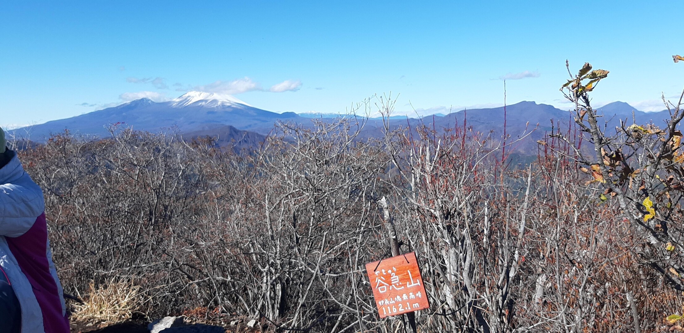 谷急山(やきゅうさん)裏妙義-2023-11-19 / jasmineさんの登山の活動データ | YAMAP / ヤマップ