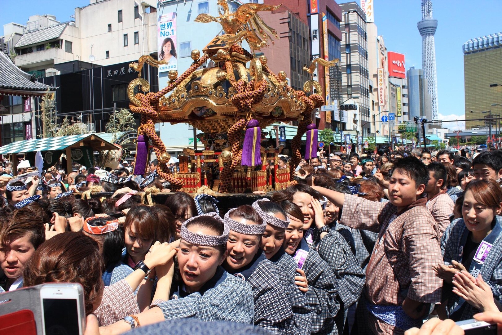 きょう5月19日から浅草・三社祭がはじま... / コ〜チャンさんのモーメント | YAMAP / ヤマップ