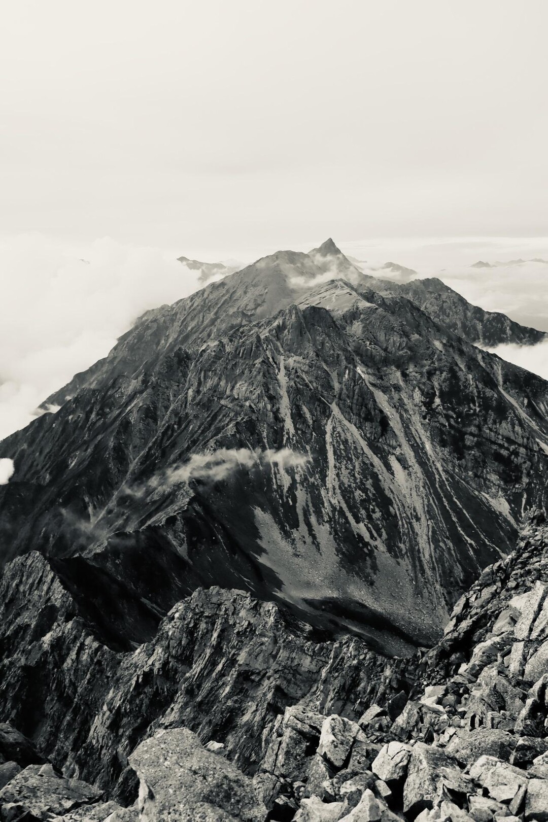 北穂高岳南峰・北穂高岳 / Neko darake さんの槍ヶ岳・穂高岳・上高地の活動データ | YAMAP / ヤマップ