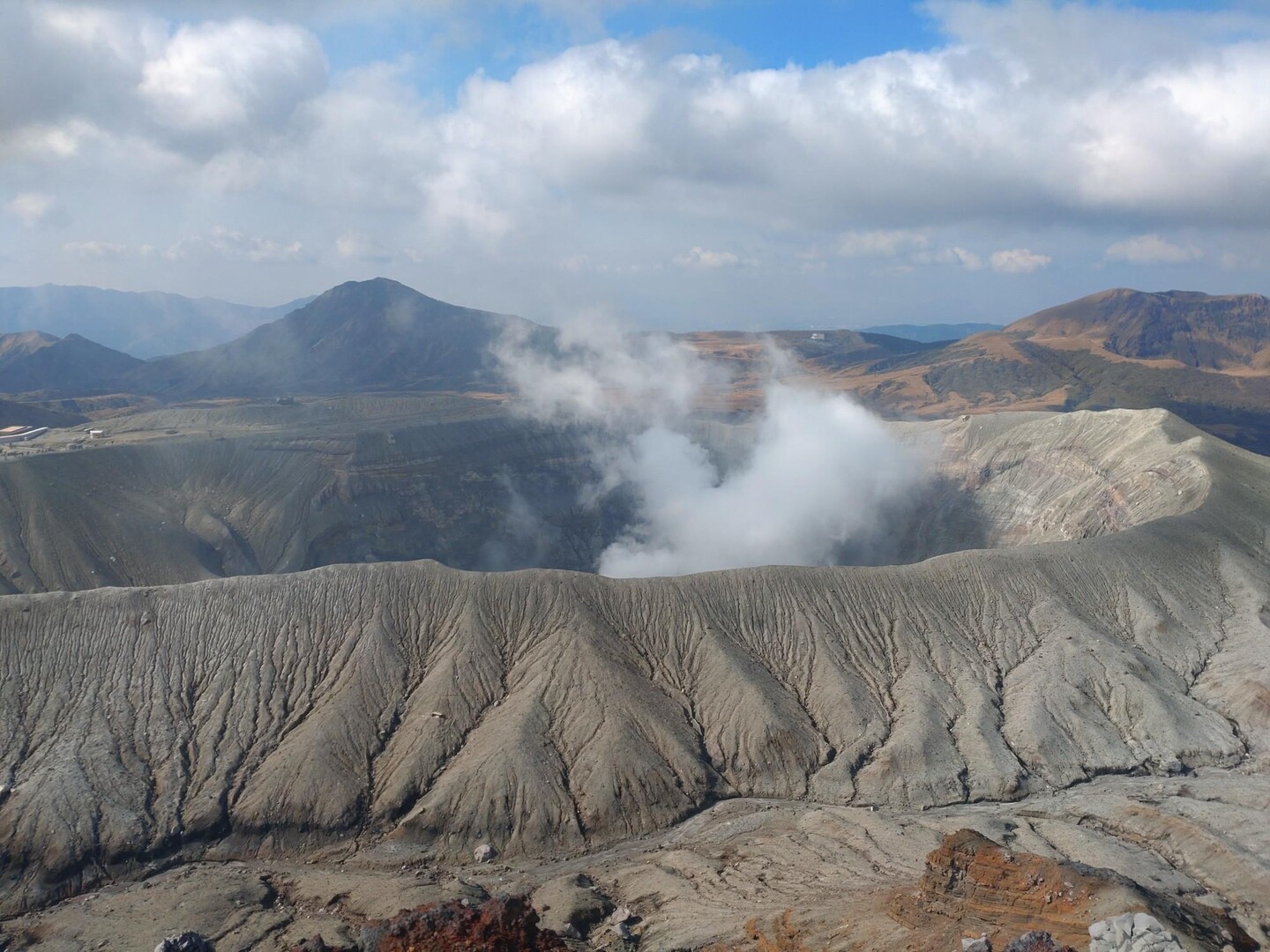 中岳・高岳 / VDGGさんの阿蘇山・高岳・根子岳の活動データ | YAMAP / ヤマップ
