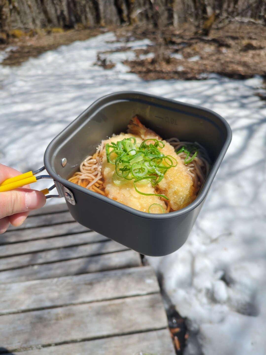 天ぷらそば＠御正体山 / Maさんの御正体山・杓子山・石割山の活動データ | YAMAP / ヤマップ