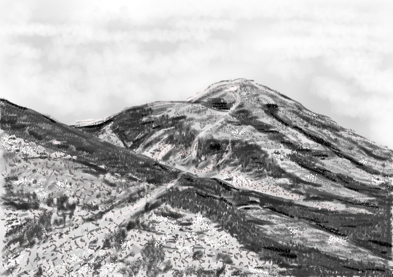吹き抜ける 秋風の中 延びる道 たたずむ... / clearkkさんのモーメント | YAMAP / ヤマップ