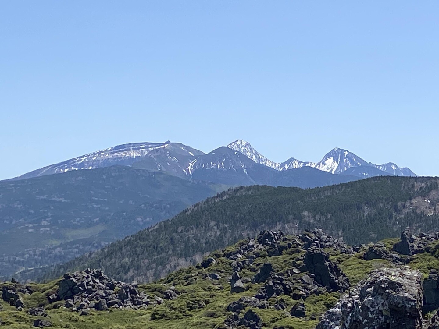 大岳 / Patさんの蓼科山・横岳・縞枯山の活動データ | YAMAP / ヤマップ