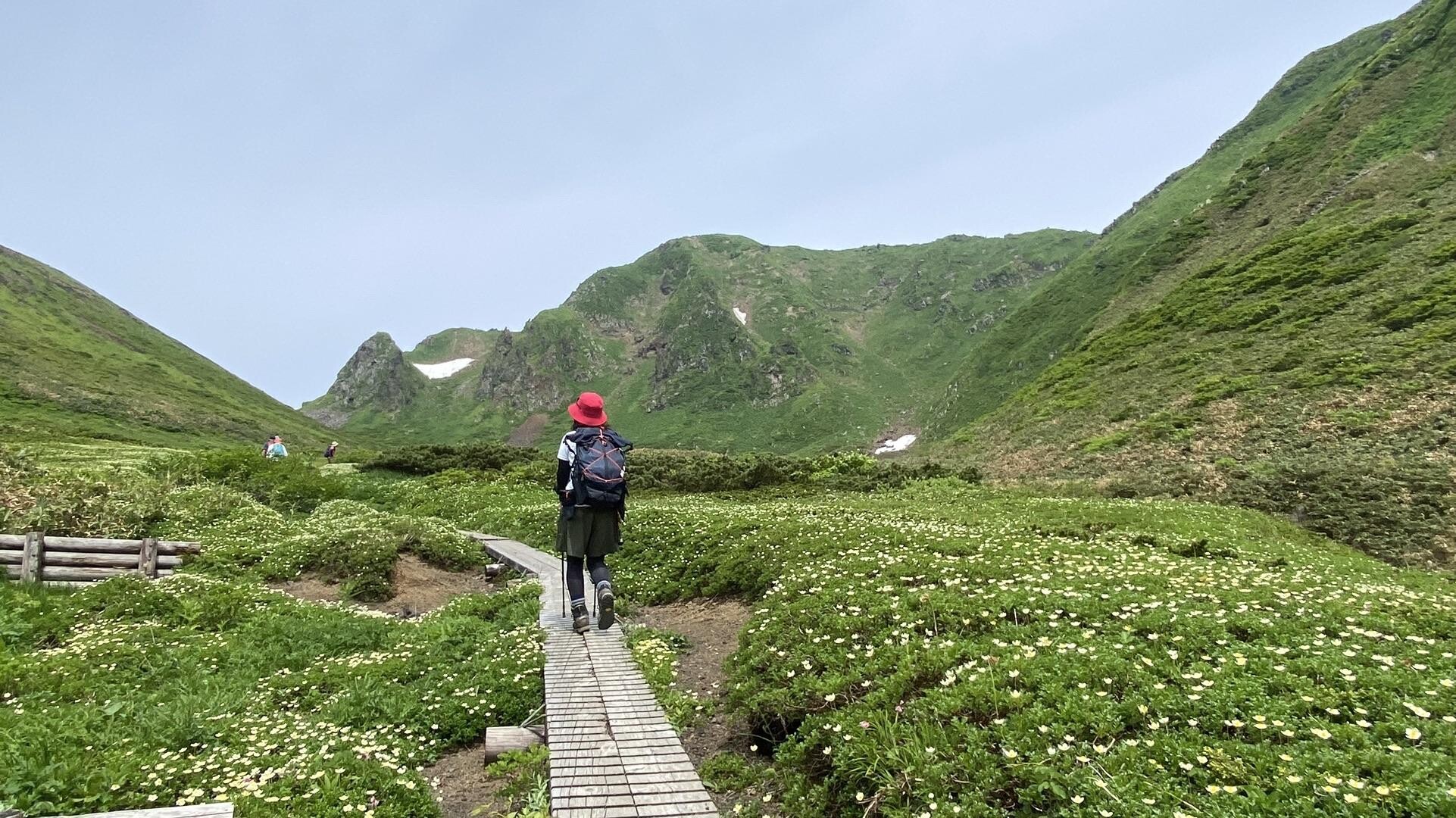 秋駒😁8合目から8の字コース🙌 / koroさんの秋田駒ヶ岳・男女岳・貝吹岳の活動データ | YAMAP / ヤマップ