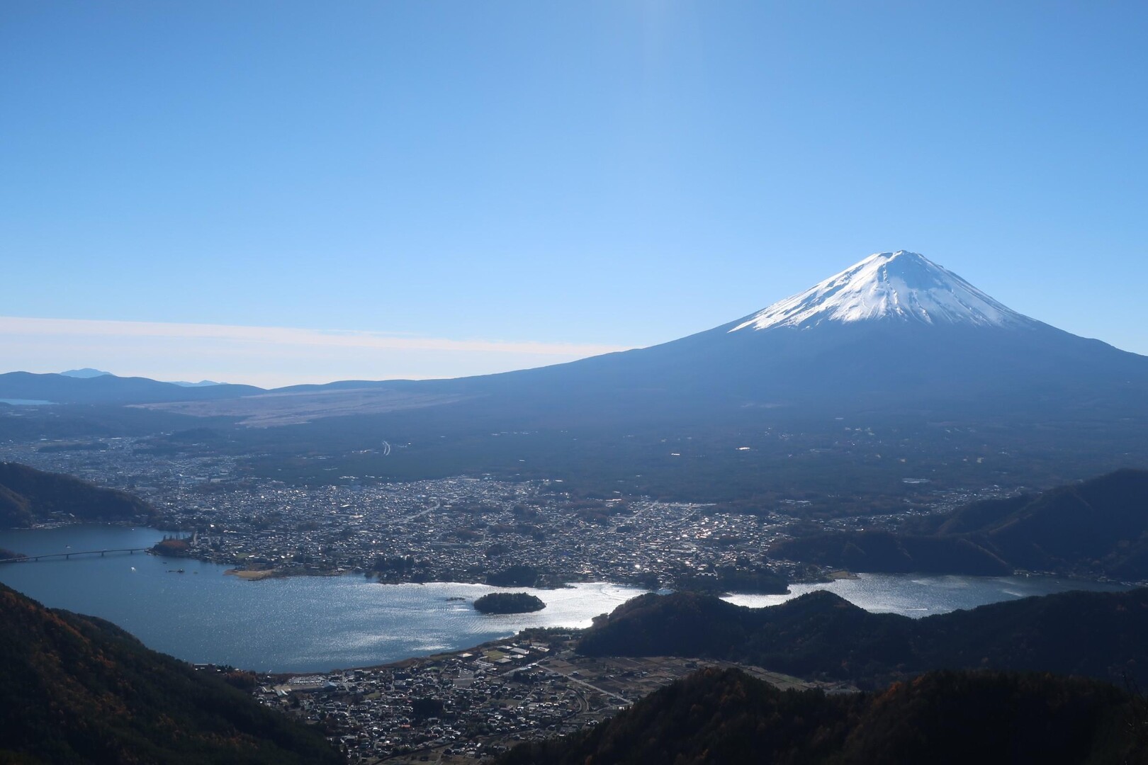 Fuji 山歩 ② 🗻🎶 / ponさんの釈迦ヶ岳・大栃山の活動データ | YAMAP / ヤマップ