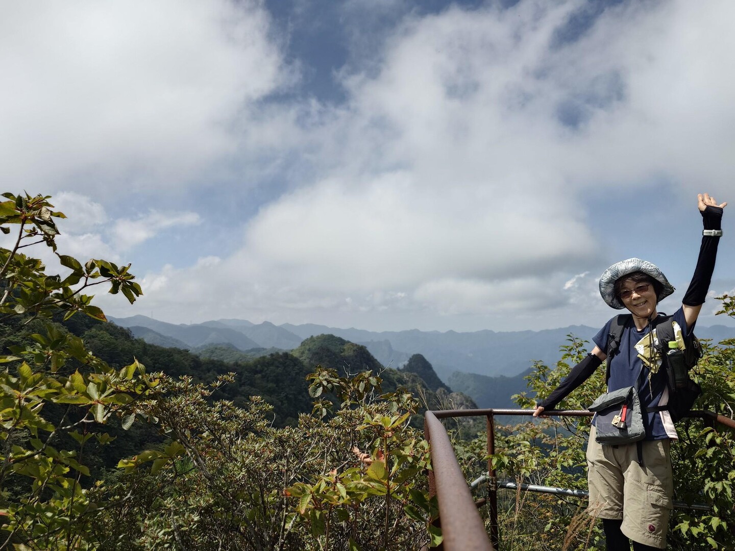 Mt.GUNMA 2024「夏」 / 2543mさんの三ツ岩岳・烏帽子岳の活動データ | YAMAP / ヤマップ