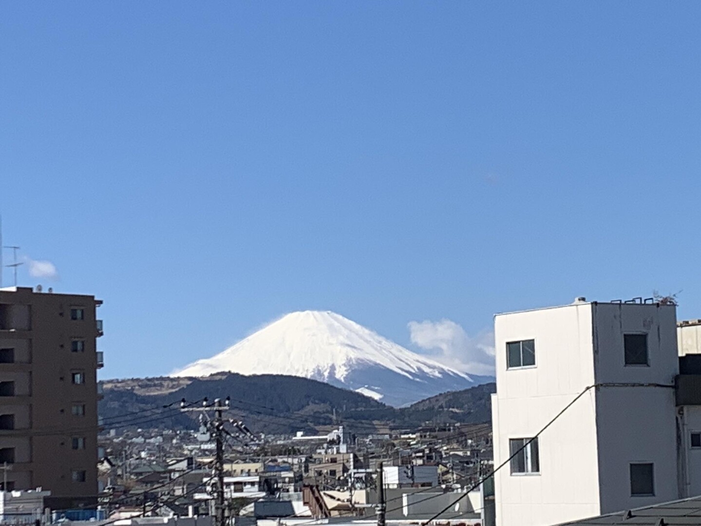 職場から見える美し過ぎる富士山🗻と 大... / ryuさんのモーメント | YAMAP / ヤマップ