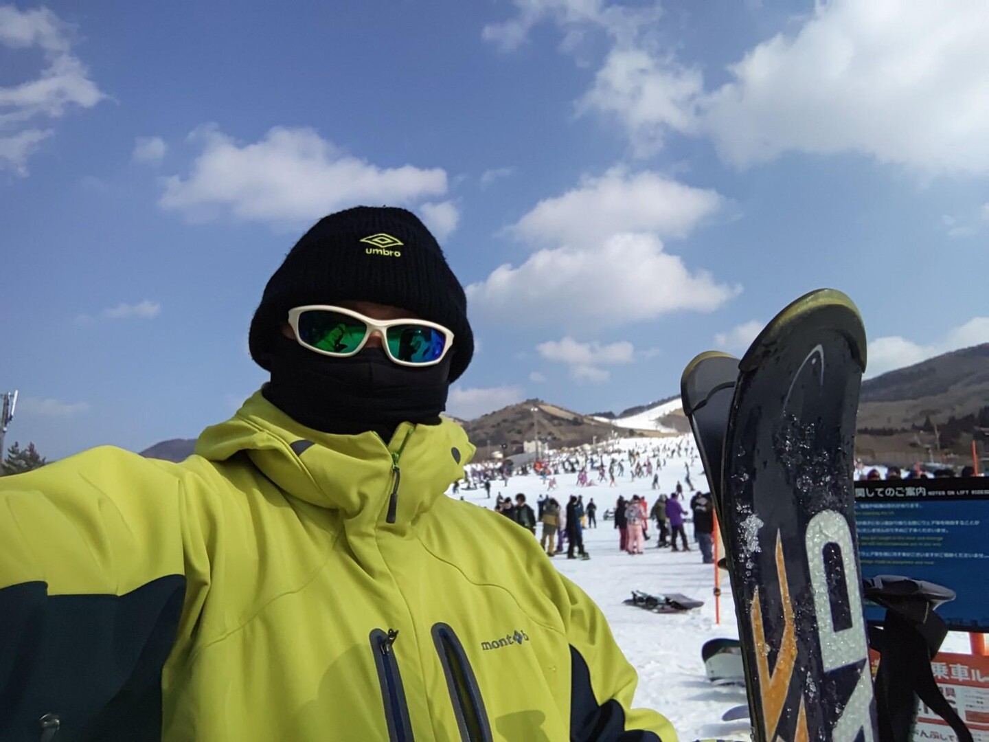 1年ぶり〜⛷ / りょう1970さんの涌蓋山・猟師山の活動日記 | YAMAP / ヤマップ