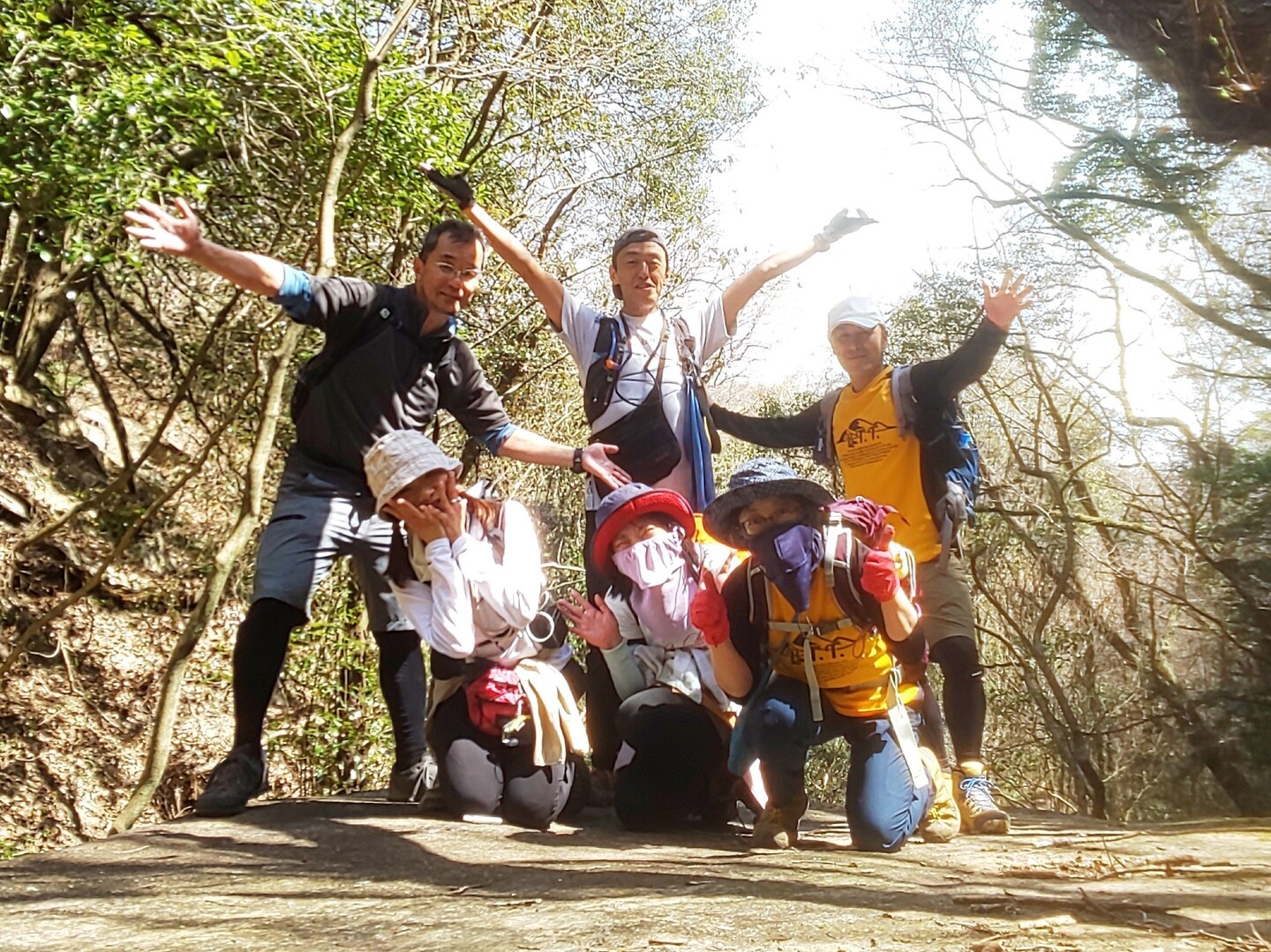 水曜登山会で岩場巡り⛰️ / きったんさんの六甲山・長峰山・摩耶山の活動データ | YAMAP / ヤマップ