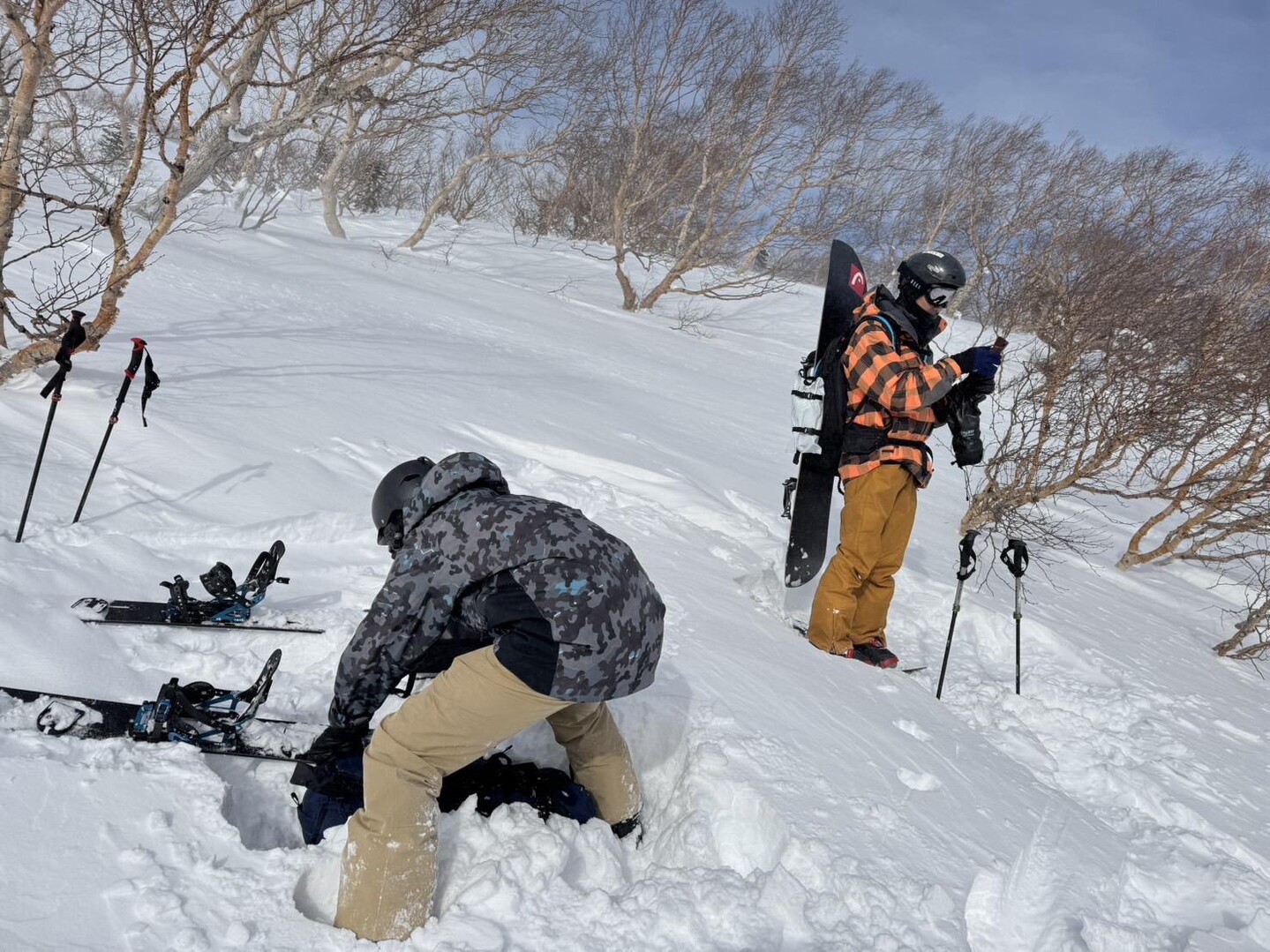 乗鞍岳BC2024-12-30peakは踏めず / zo3さんの乗鞍岳の活動データ | YAMAP / ヤマップ