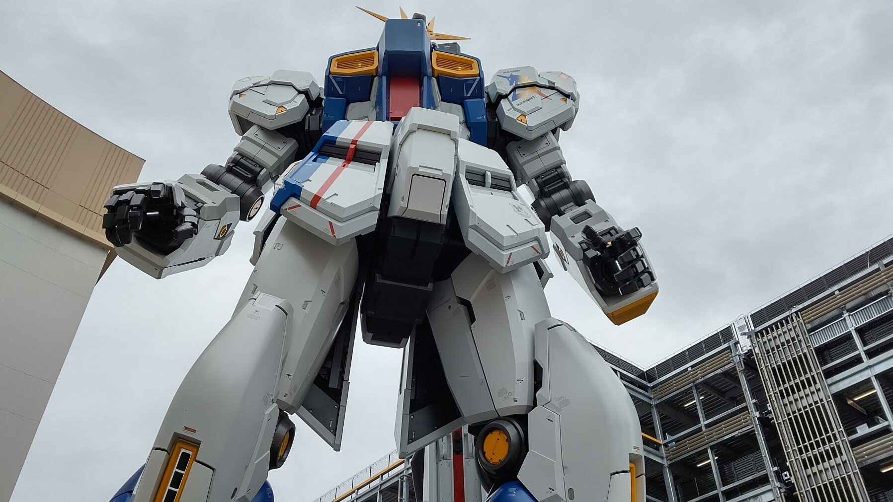 ガンダム大地に立つ ようやく拝むことがで... / Kazhiさんのモーメント | YAMAP / ヤマップ