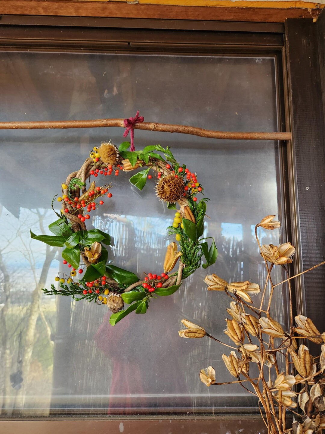 リースが素敵‼️三ノ峠山 / kokoさんの鋸山・三ノ峠山・八方台の活動データ | YAMAP / ヤマップ