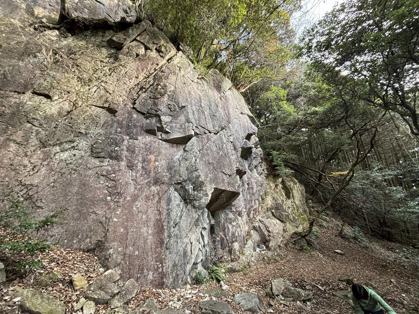 はじめての四阿屋クライミング。 いつもの... / marco さんのモーメント | YAMAP / ヤマップ