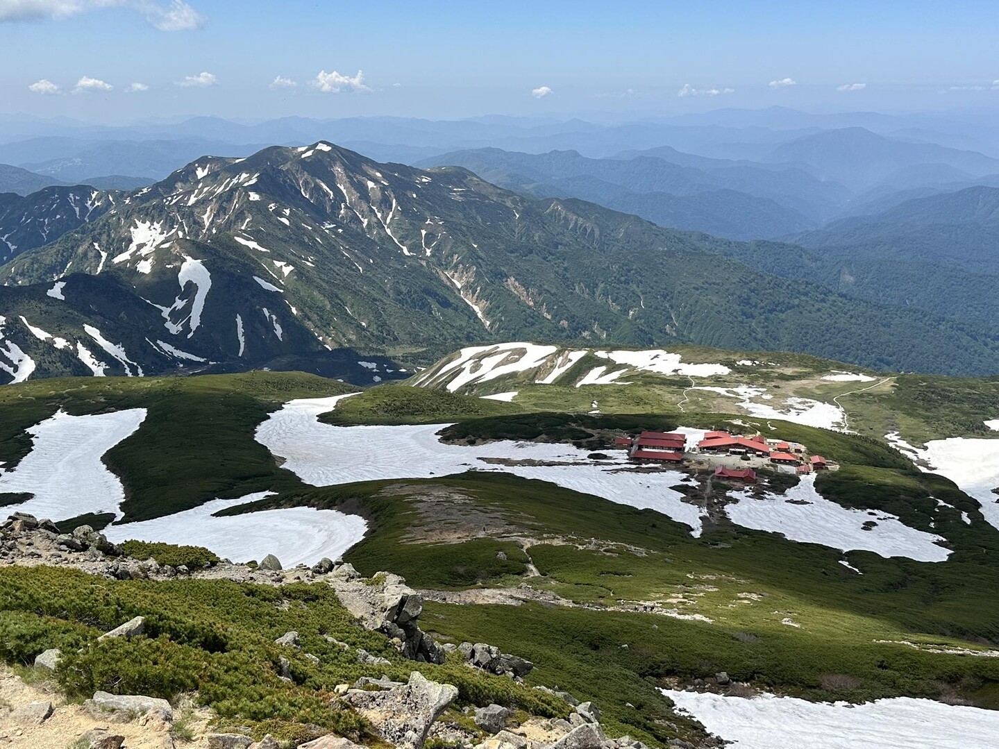白山(平瀬道) / yyさんの白山・別山・銚子ヶ峰の活動データ | YAMAP / ヤマップ