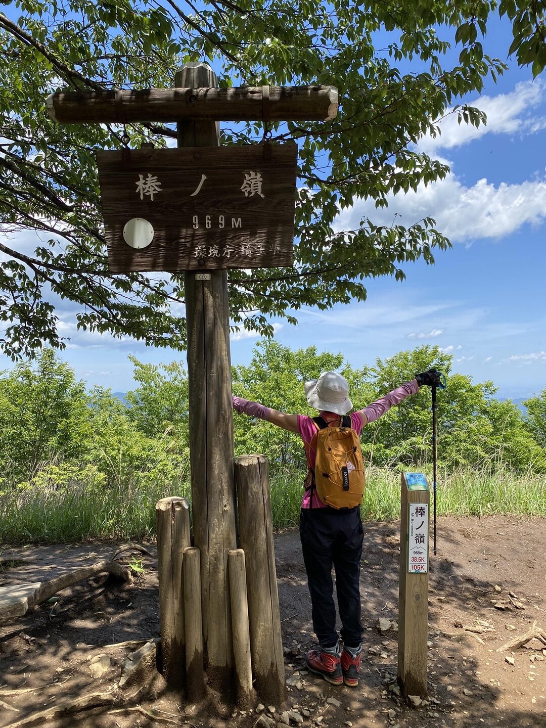 軍畑〜棒ノ折山〜さわらびの湯 / appliさんの棒ノ折山（棒ノ嶺）の活動データ | YAMAP / ヤマップ
