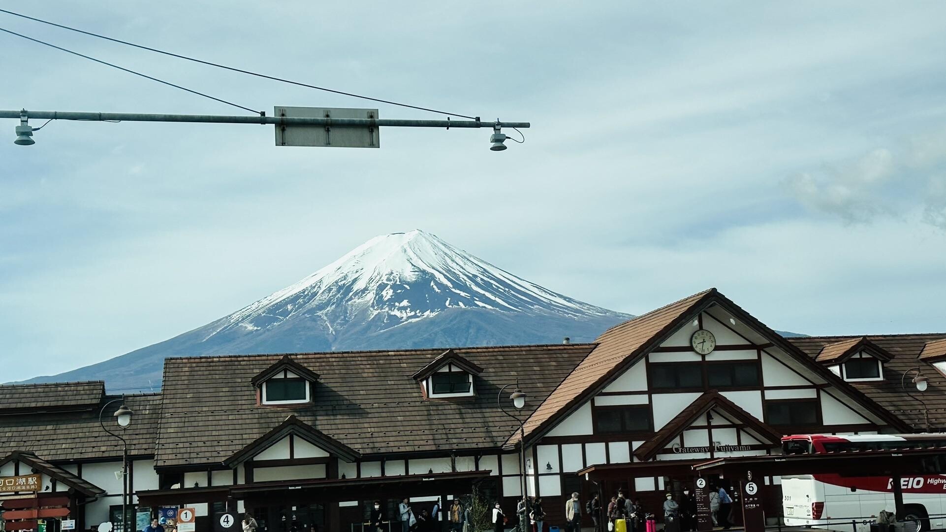 おはよございます！河口湖付近めっちゃ晴れ... / Kikipさんのモーメント | YAMAP / ヤマップ