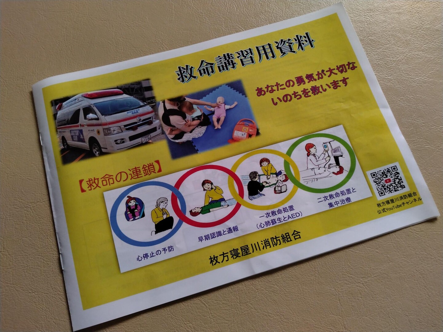 救命講習 / chonpsさんの交野山・国見山の活動データ | YAMAP / ヤマップ