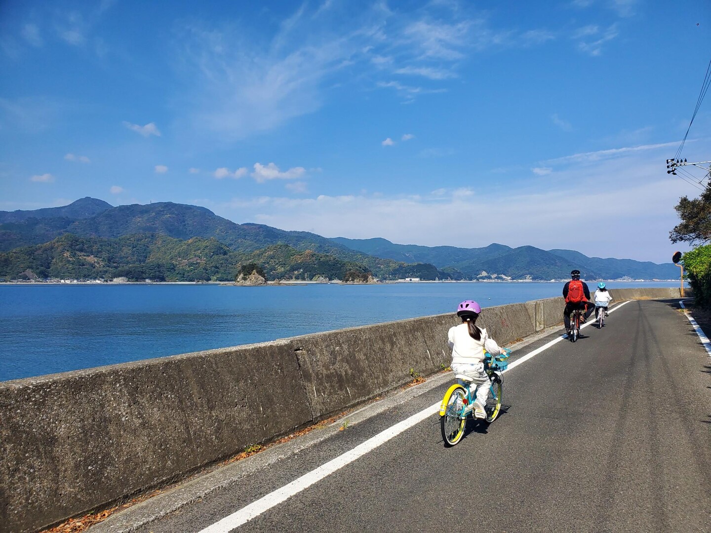 大入島でサイクリング👧👧 2023-11-04 / na-kaさんの九州オルレ・さいき・大入島コースの活動データ | YAMAP / ヤマップ