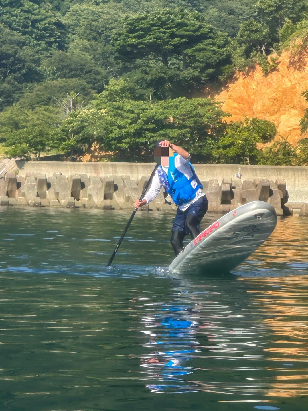 9時〜16時までSUP満喫日 午前は青の... / 日本太郎さんのモーメント | YAMAP / ヤマップ