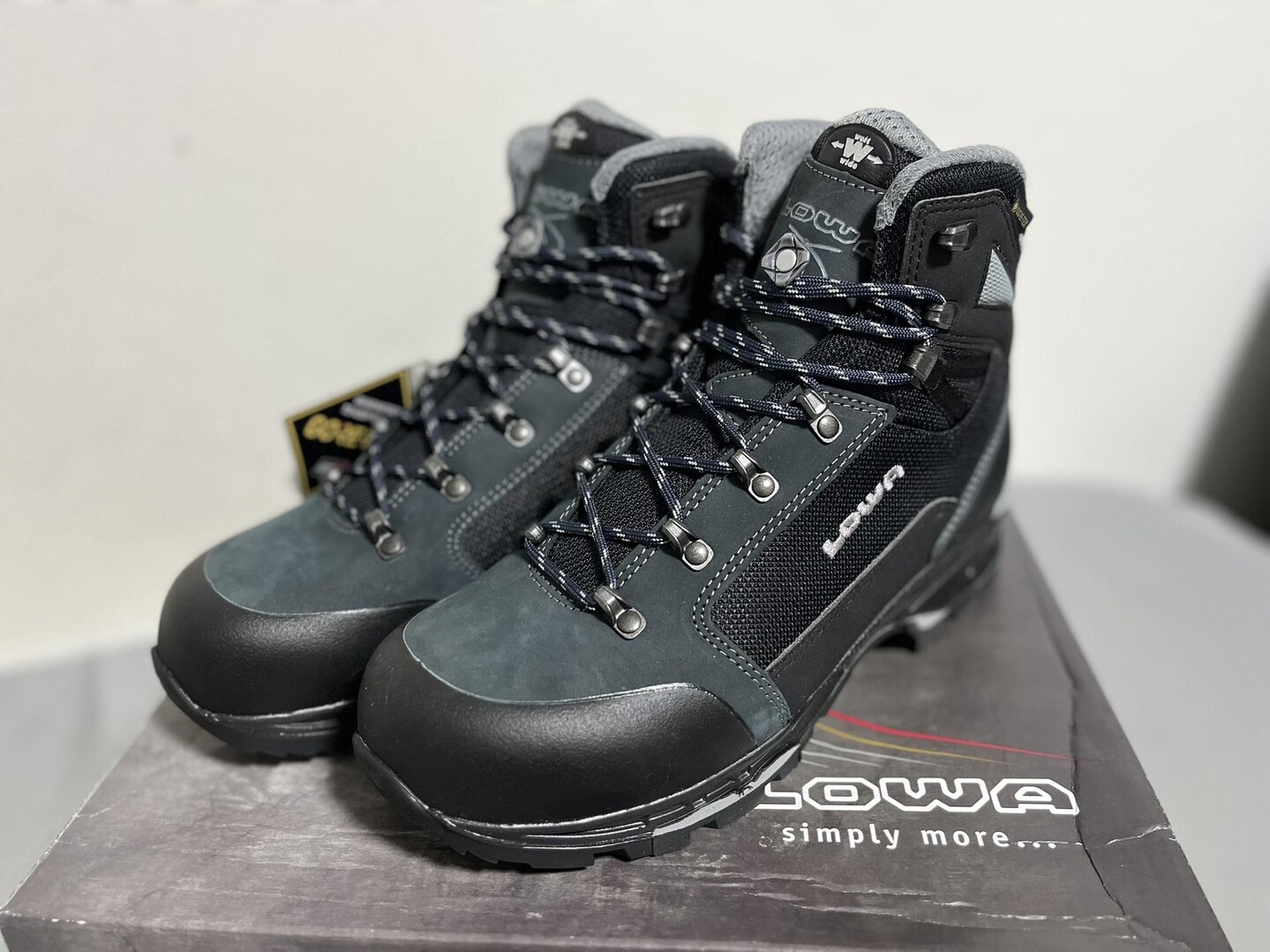 my new gear… LOWA ME... / くめさんのモーメント | YAMAP / ヤマップ