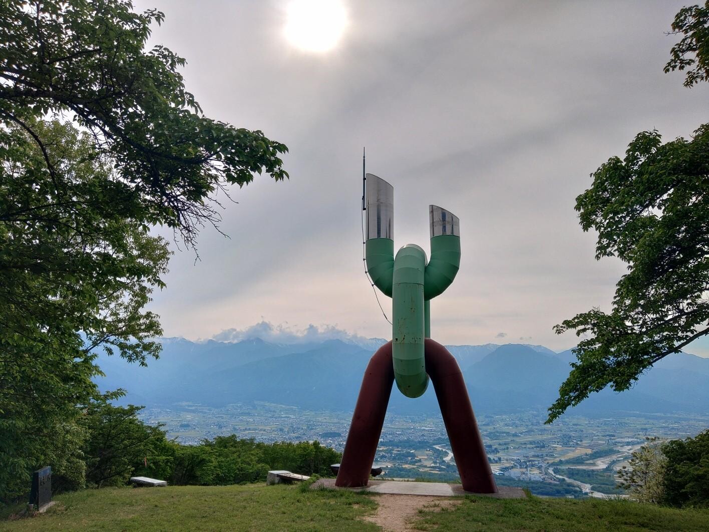 光城山・烏帽子峰・長峰山Ⅴ-2024-05-23 / akko-chan さんの光城山・長峰山の活動データ | YAMAP / ヤマップ