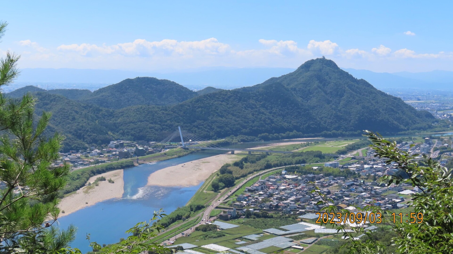 Enjoy hiking without wicked mind / 松本留五郎さんの百々ヶ峰・源太峰の活動データ | YAMAP / ヤマップ