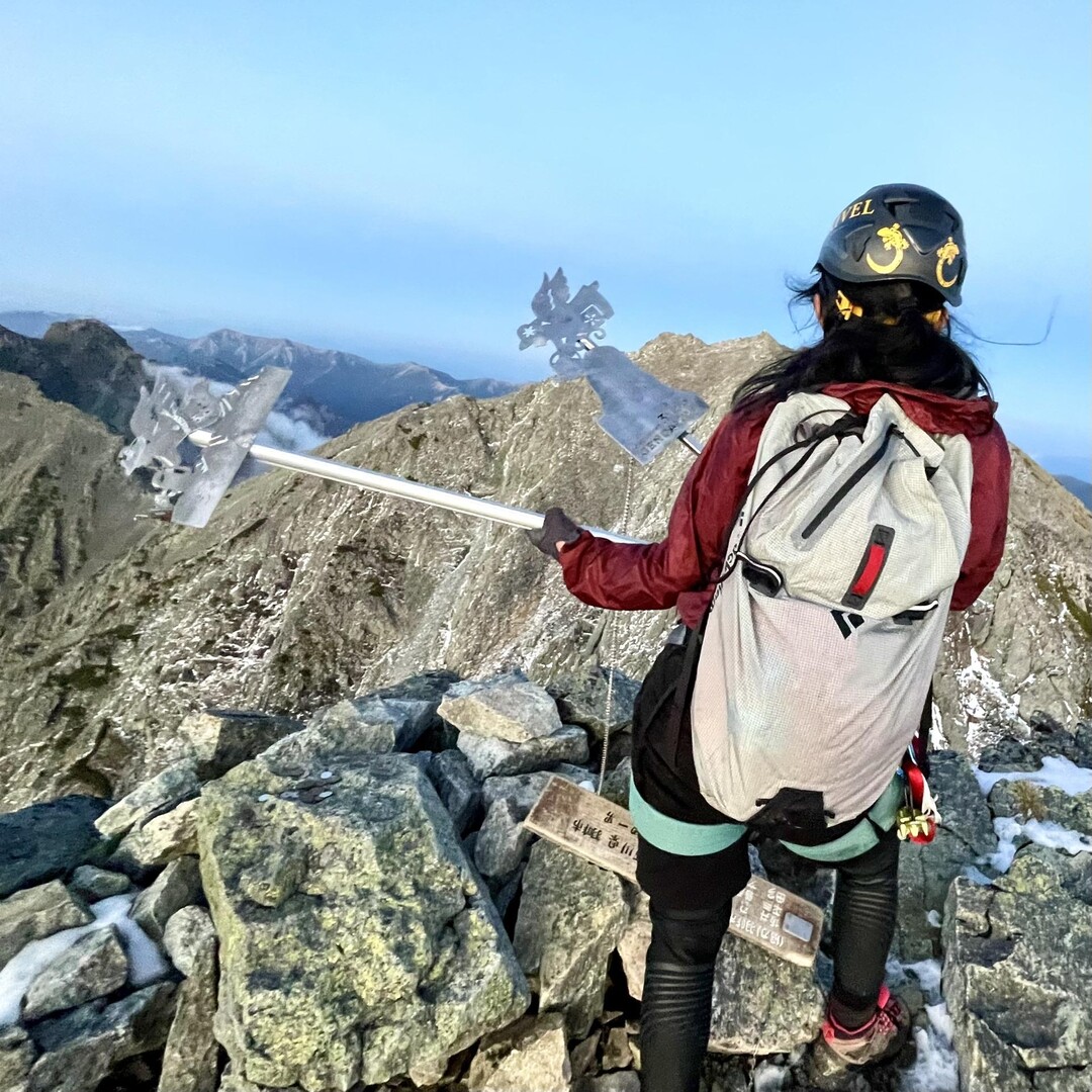 【VR】コブ尾根〜ジャンダルム ＆ 絶景 🍁涸沢カール / ビクトリアSさんの槍ヶ岳・穂高岳・上高地の活動データ | YAMAP / ヤマップ