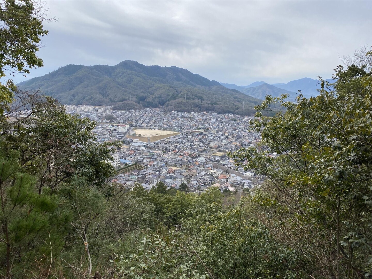 阿武山(広島県)・野登呂山-2020-01-06 / pinさんの阿武山・野登呂山の活動データ | YAMAP / ヤマップ