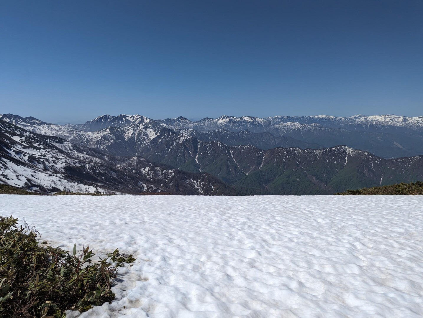 巻機山 / ko-riさんの巻機山・割引岳・金城山の活動データ | YAMAP / ヤマップ