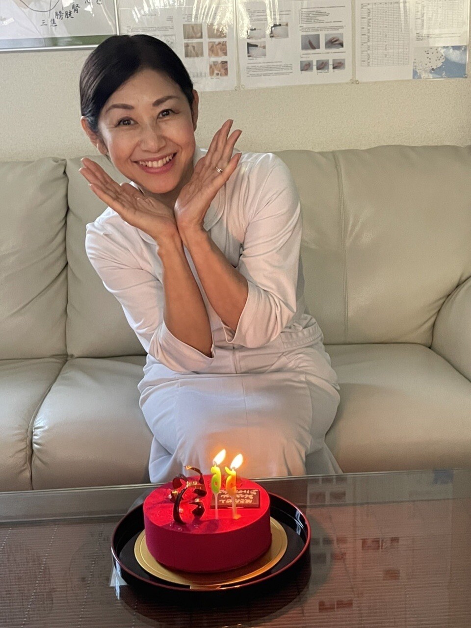 お誕生日に職場で恒例のサプライズ🥰 美... / はるはるさんのモーメント | YAMAP / ヤマップ