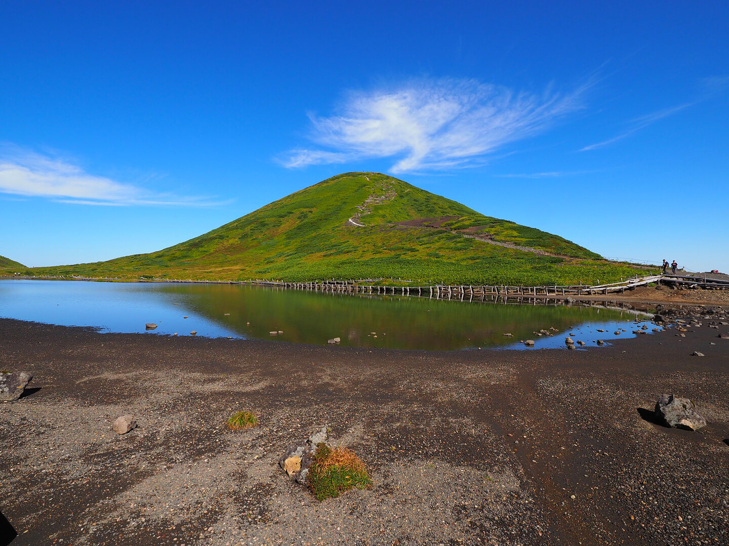 ムーミン谷を再訪（秋田駒ヶ岳） / JunJunさんの秋田駒ヶ岳・男女岳・貝吹岳の活動データ | YAMAP / ヤマップ