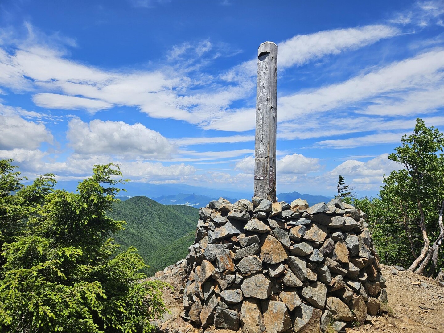 我慢の甲武信ヶ岳 / nekomenさんの甲武信ヶ岳の活動データ | YAMAP / ヤマップ