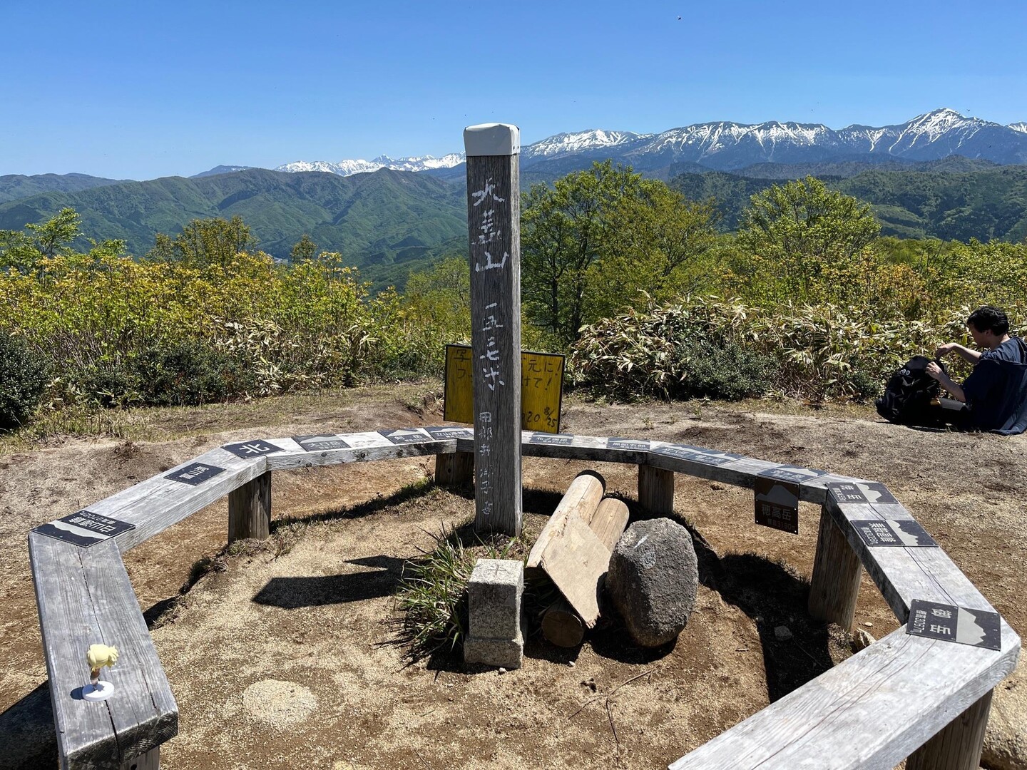 天蓋山 / タカシィさんの天蓋山・大鼠山の活動データ | YAMAP / ヤマップ