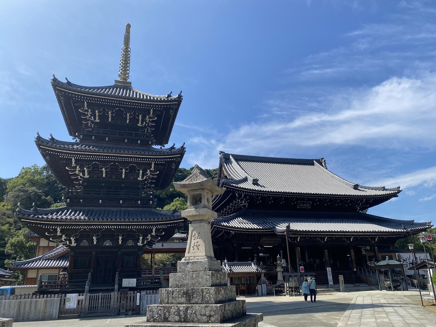 筆を持ちに、水間寺卍で写経-2024-10-06 / ルーさんの槇尾山（槙尾山）・和泉葛城山・神於山の活動データ | YAMAP / ヤマップ