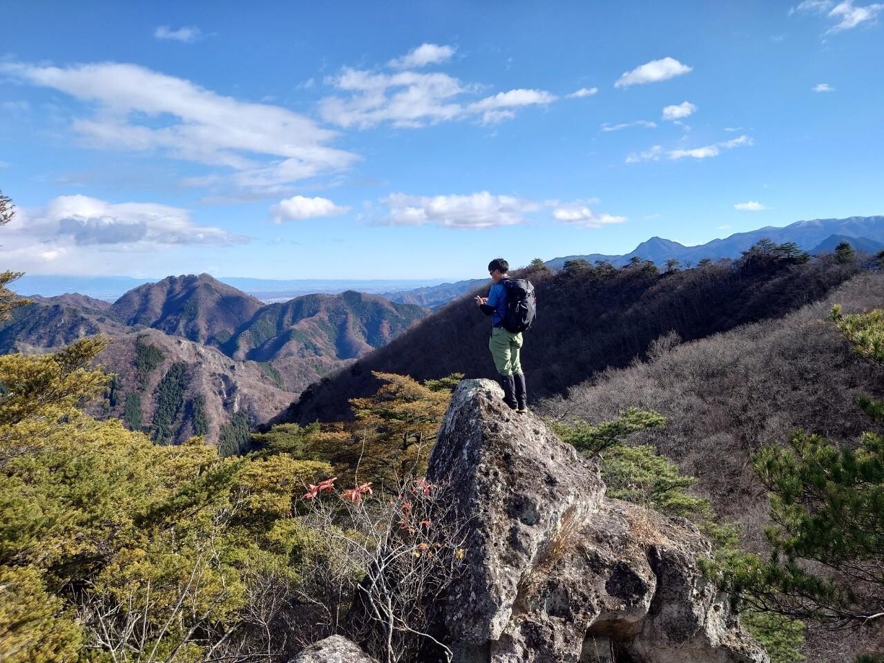 黒滝山・観音岩・鷹ノ巣山 / としっぷさんの鹿岳・黒滝山の活動データ | YAMAP / ヤマップ