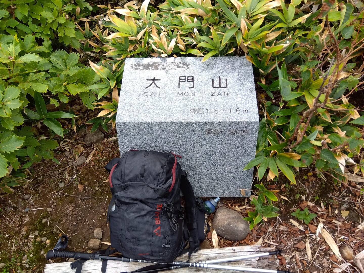 大門山 / ruijiさんの奈良岳（倉谷三方岳）・大門山の活動データ | YAMAP / ヤマップ